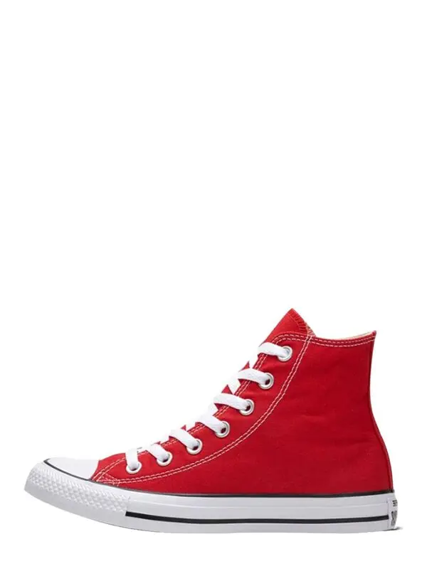 CONVERSE Chuck Taylor All Star High Top Sneakers - Red/white