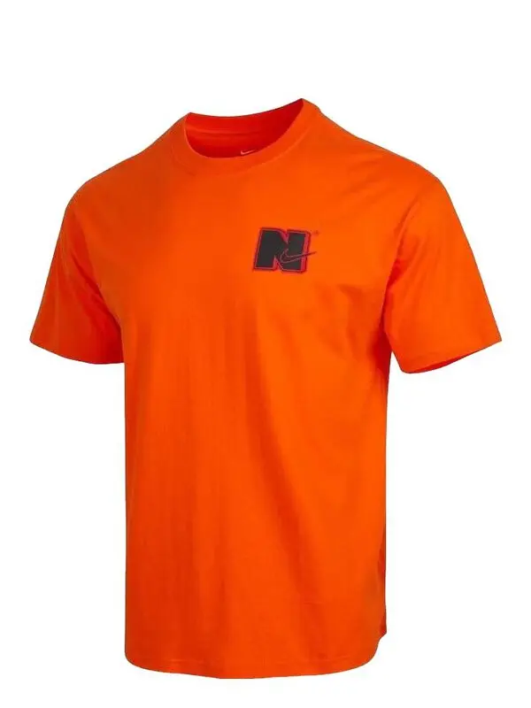 Nike Short Sleeved Basketball T-shirt - Orange