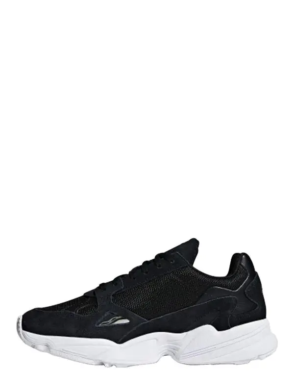 Adidas Falcon "core Black" Sneakers - Cblack/ftwwht