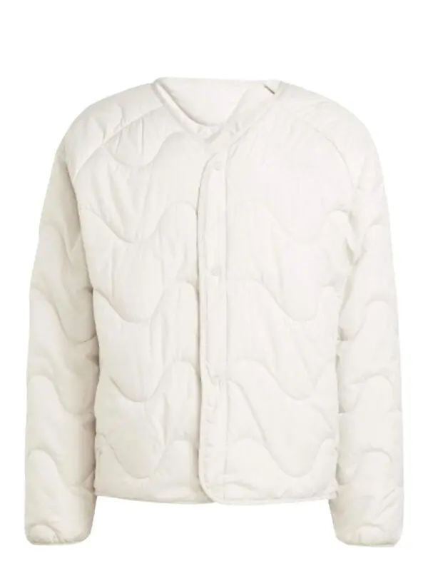 Adidas Quilted Jacket - White