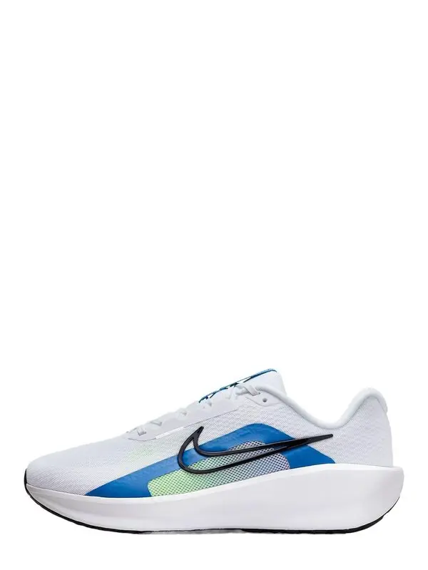 Nike Downshifter 13 Extra Wide Sneakers - White/blue