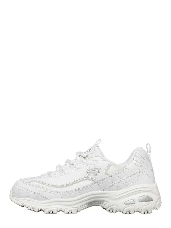 Sketchers D'lites Low-top Sneakers - White