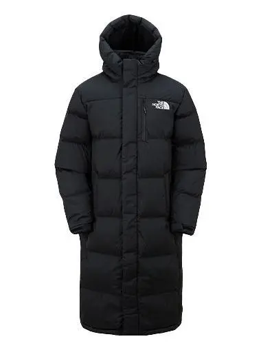 The North Face Puffer Down Parka Jacket - Black