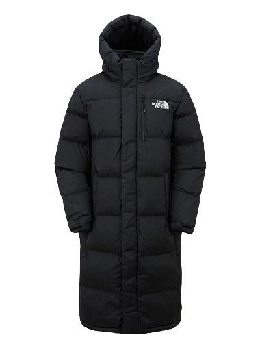 The North Face Puffer Down Parka Jacket - Black