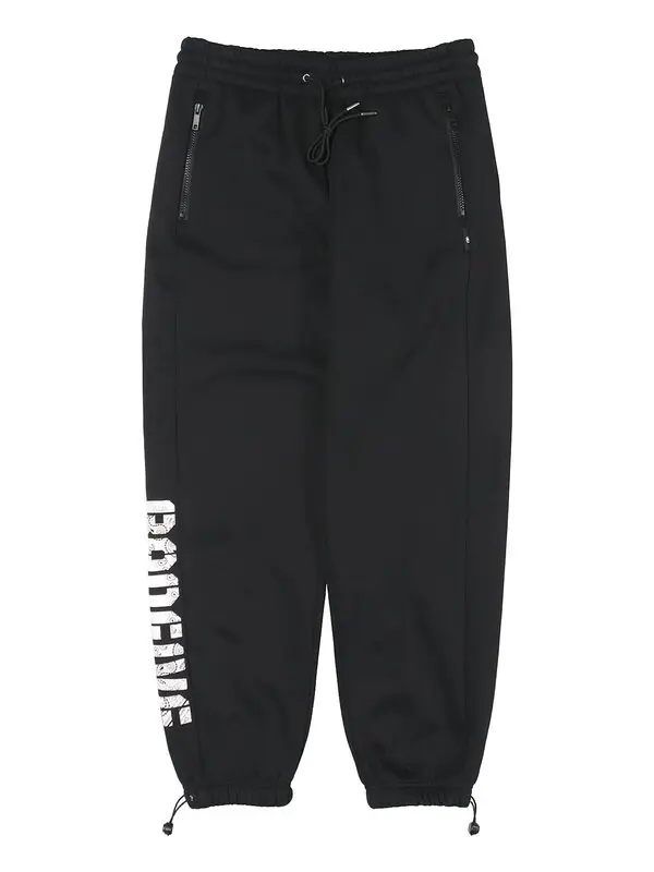 LI-NING Badfive Graphic Joggers Pants 'black - Black/white