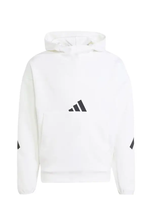 Adidas Z.n.e. Hoodie Asia Sizing 'white Black - White/black
