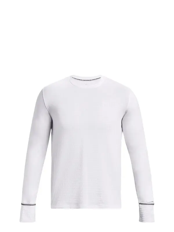 Under Armour Qualifier Long Sleeve Performance T-shirt - White