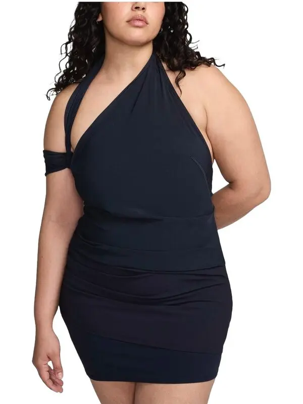 Nike X Jacquemus Layered Dress - Dark Obsidian
