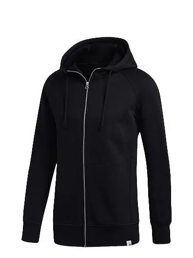 Adidas X O Fz Athleisure Hooded Jacket - Black