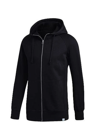 Adidas X O Fz Athleisure Hooded Jacket - Black