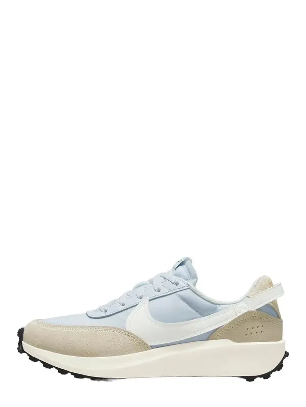 Nike Waffle Debut Low Top Sneakers - Grey