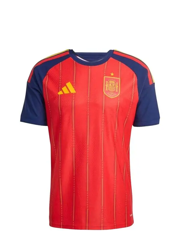 Adidas Spain 26 Home Authentic Jersey - Vivid Red