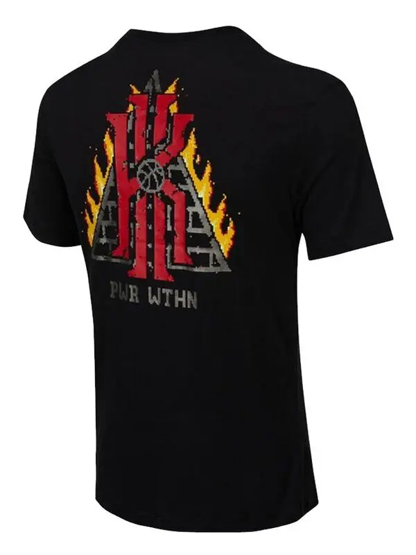Nike As Ki Nk Df Logo Ss Tee - Black