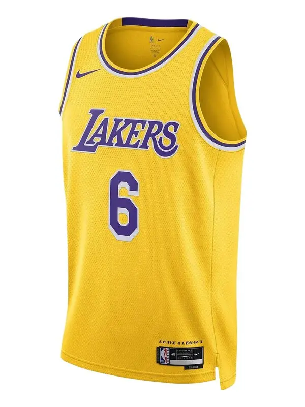 Nike Los Angeles Lakers Icon Edition 2022/23 Swingman Jersey Lebron James - Default Colorway