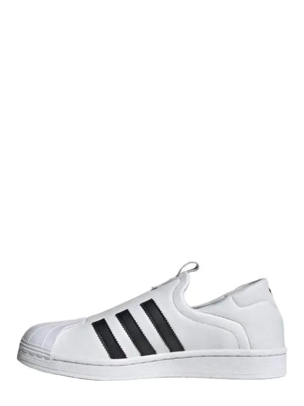 Adidas Superstar Slip-on Sneakers - White/black