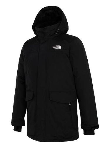The North Face Down Parka With Hood And Embroidery - None