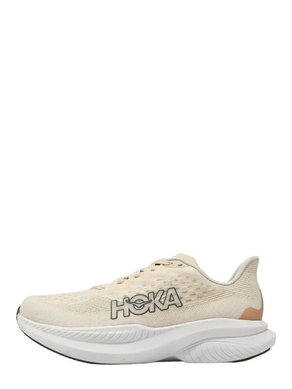 Hoka One One Mach Wide Sneakers - Eggnog/vanilla