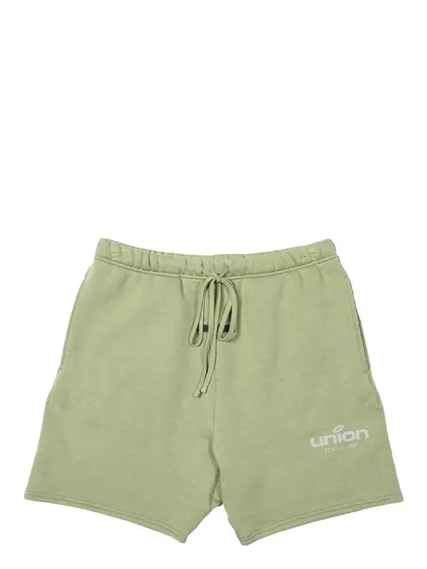 Fear Of God X Union La Fw21 Vintage Short Army - Green