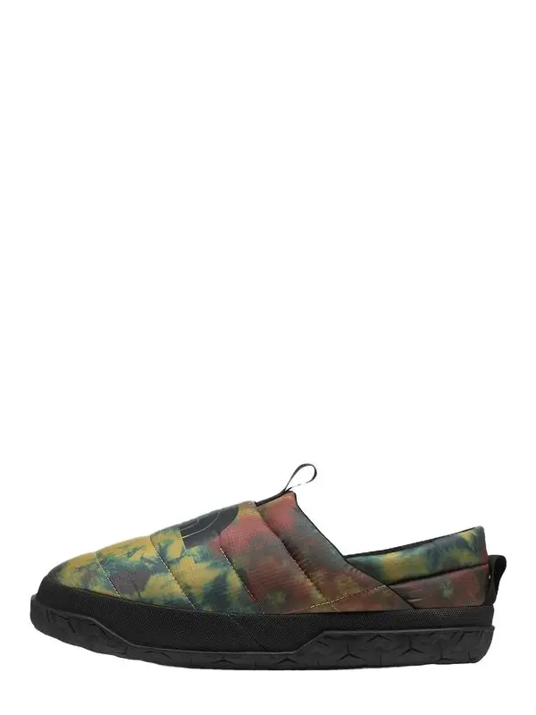 The North Face Nuptse Mules - Green/brown/black