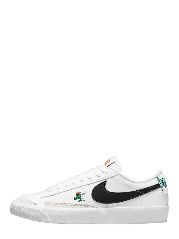 Nike Blazer Low '77 Sneakers - White/black