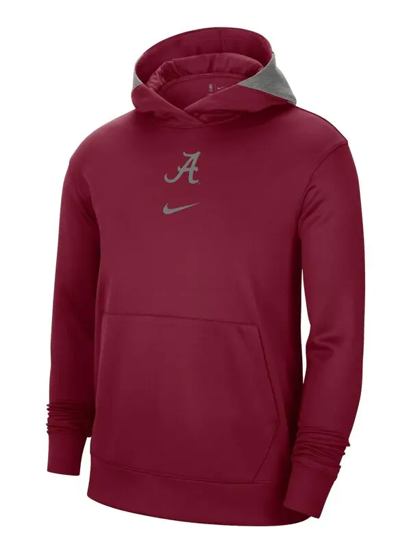 Nike Alabama Crimson Tide Basketball Hoodie - Burgundy
