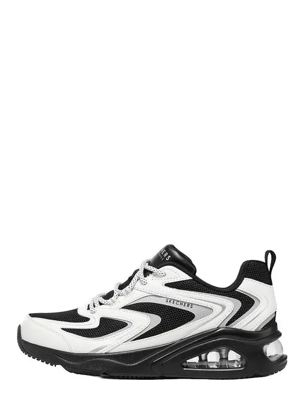 Sketchers Tres-air Street Fl-air Sneakers - Black/white