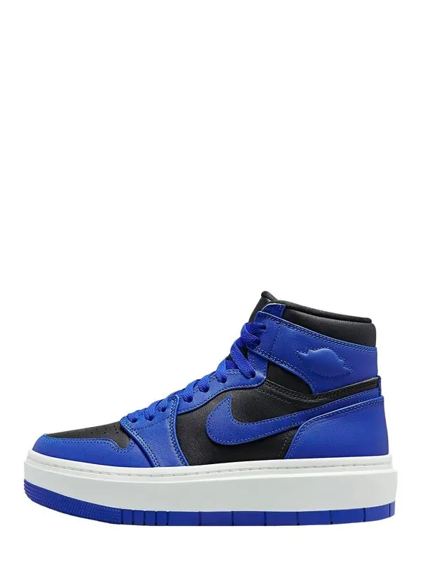 JORDAN 1 Elevate High Sneakers - Dark Ash/hyper Royal/sail