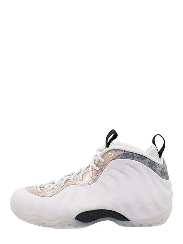 Nike Foamposite One Sneakers - Black/white/pink
