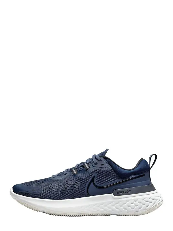Nike React Miler 2 "thunder" Athletic Sneakers - Blue