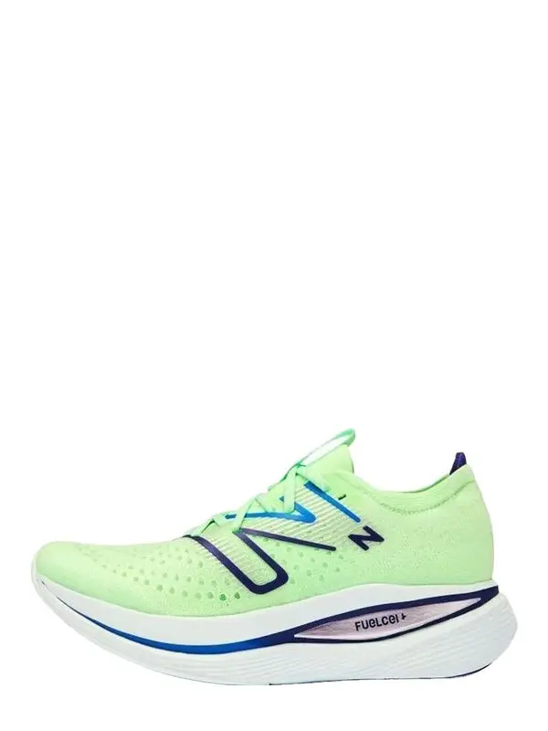 NEW BALANCE Fuelcell Supercomp 'vibrant Spring Glow' Athletic Sneakers - Green