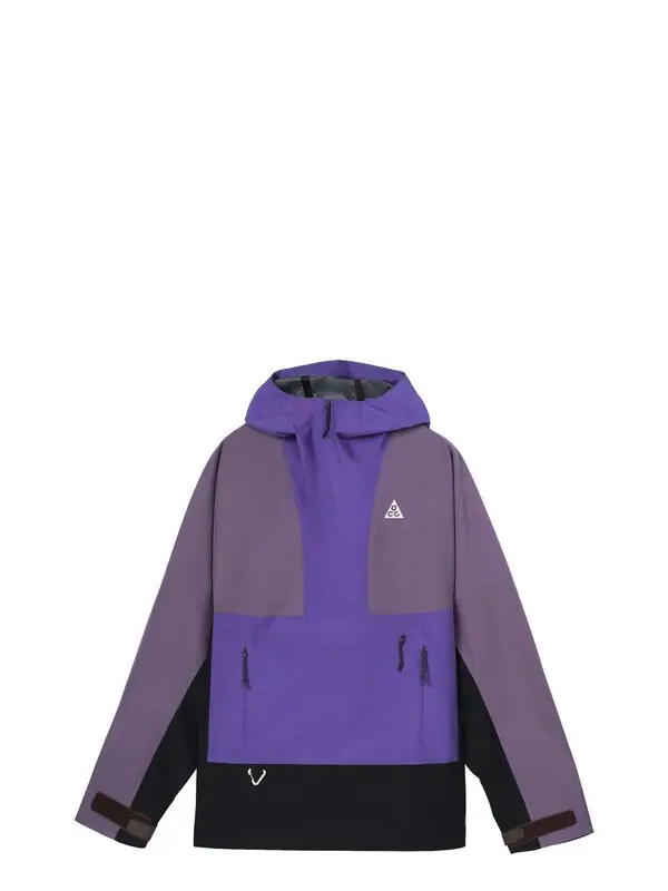 Nike Colorblock Casual Hooded Jacket - Multi-color