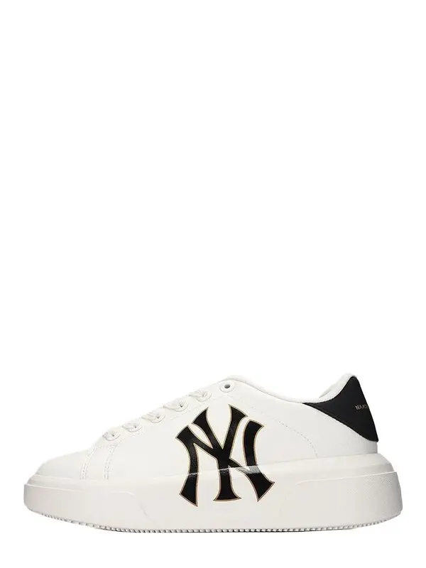 MLB Chunky Classic Yankees Sneakers - Black/white/yellow