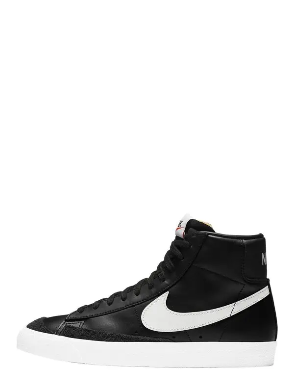 Nike Blazer Mid '77 High Top Sneakers - Black/white