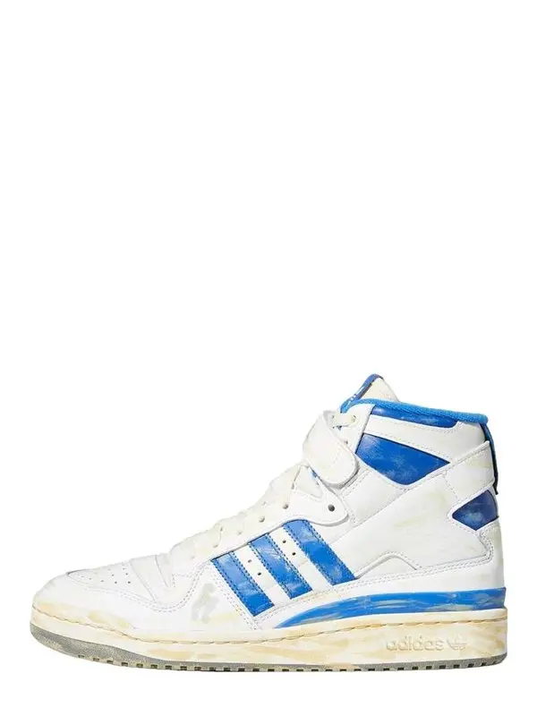 Adidas Forum 84 High "worn Blue - White/blue