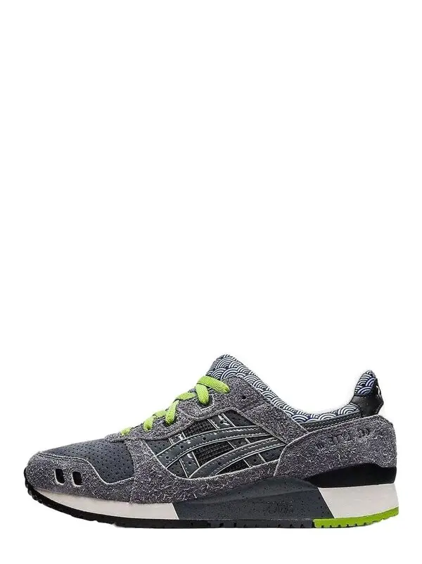 Asics Nice Kicks X Gel Lyte 3 Og 'black Sesame' Sneakers - Grey