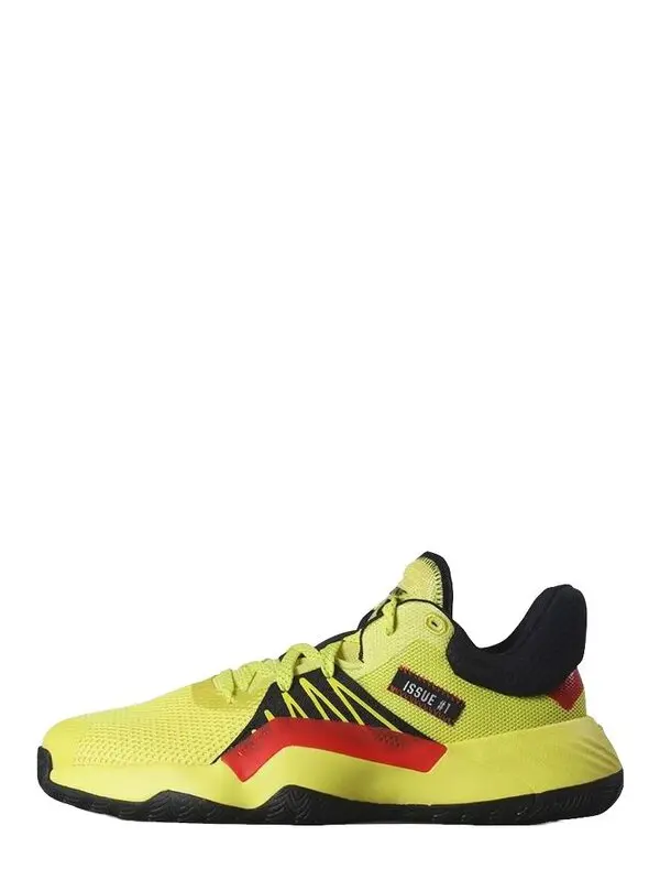 Adidas D.o.n. Issue "shock " Basketball Sneakers - Yellow