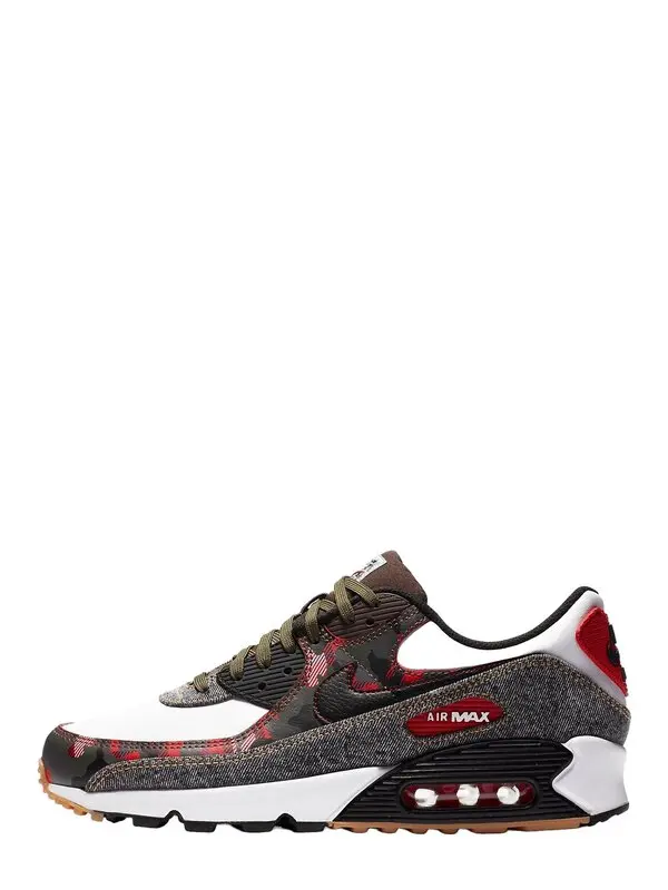 Nike Max 90 Se 'remix Pack' Sneakers - Black/red