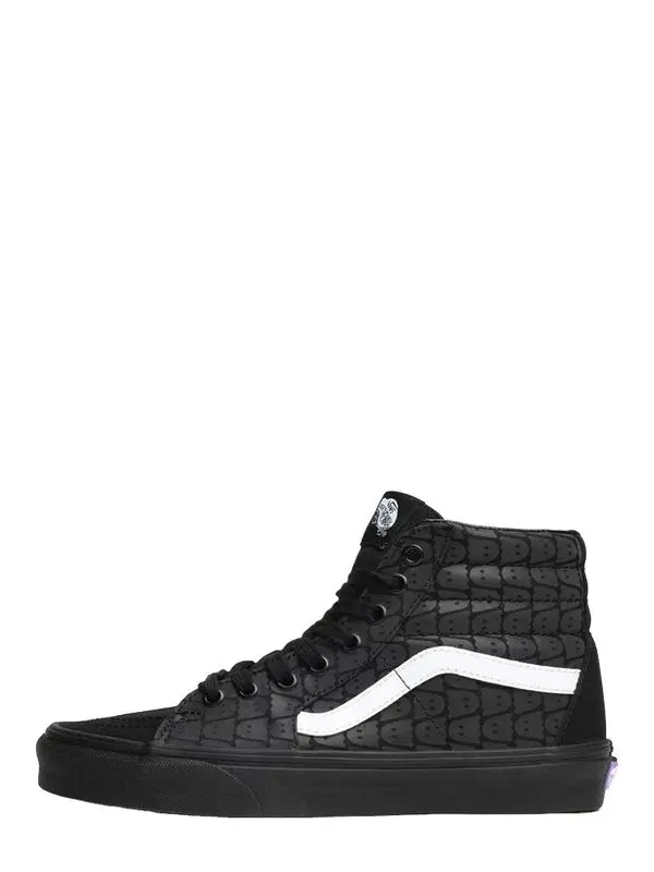 VANS Sk8-hi "ghostly" High-top Sneakers - Black