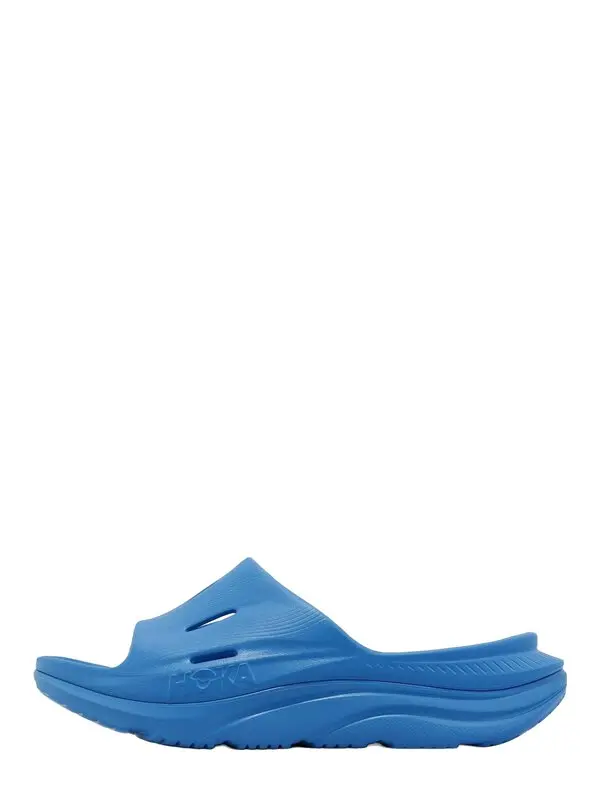 Hoka One One Ora Recovery Slide 3 - Diva Blue/diva Blue