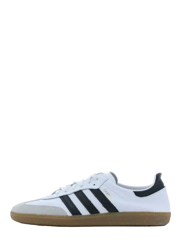 Adidas Samba Decon Sneakers - White/gum
