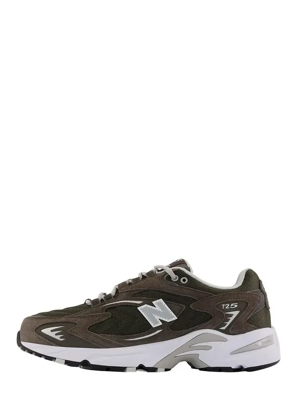 NEW BALANCE 725v1 "dark Olive" Low Top Sneakers - Green