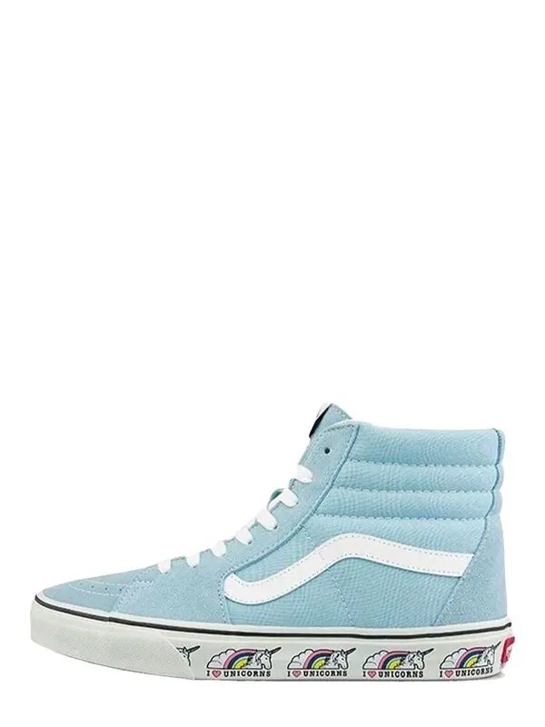 VANS Sk8-hi High Top Sneakers - Blue