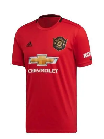 Adidas Manchester United Home Jersey Fan Edition - Red