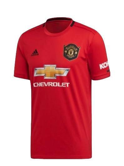 Adidas Manchester United Home Fan Edition Jersey - Red