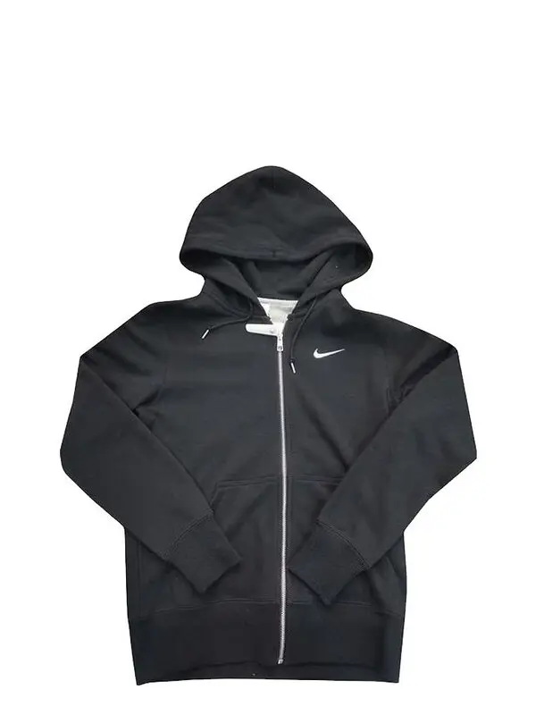 Nike Classic Small Logo Full Zip Hoodie - Black