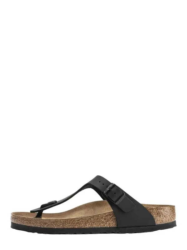 BIRKENSTOCK Gizeh Birko-flor Thong Sandals - Black