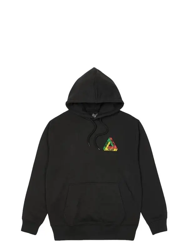 PALACE Swirl Tri-ferg Hoodie - Black