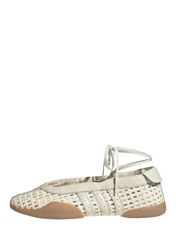 Adidas Taekwondo Mei Woven Ballet Flats - Beige/brown
