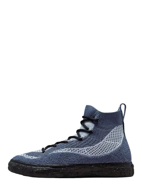 CONVERSE Chuck Taylor All Star Renew Crater Knit High Top Sneakers - Blue