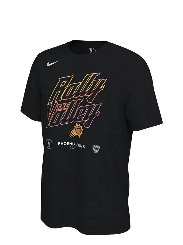 Nike Phoenix Suns 2023 Nba Playoffs Mantra T-shirt - Black